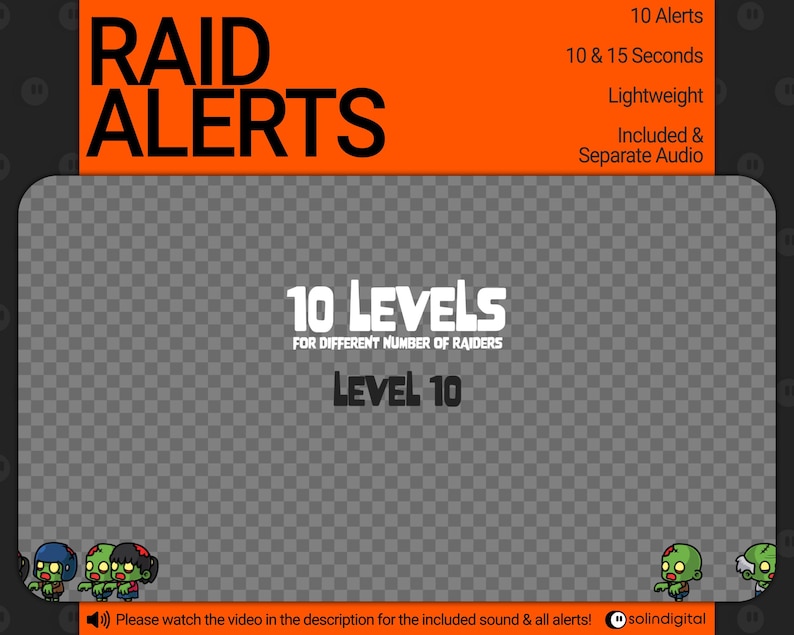 Chibi Zombies Raid Alerts, Cute Spooky Halloween DBD Host Funny ...