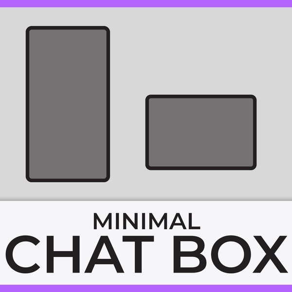 Chat Box - Etsy