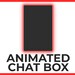 Twitch Animated Chat Box, Scalable, Mix and Match Stream Overlays for ...