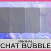 Neon Twitch Chat Box, 2 Layers, 5 Shapes, Animated and Static Retro ...