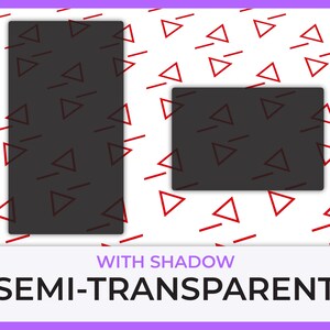 Twitch Minimal Chat Box, Scalable, Mix and Match Stream Overlays for ...