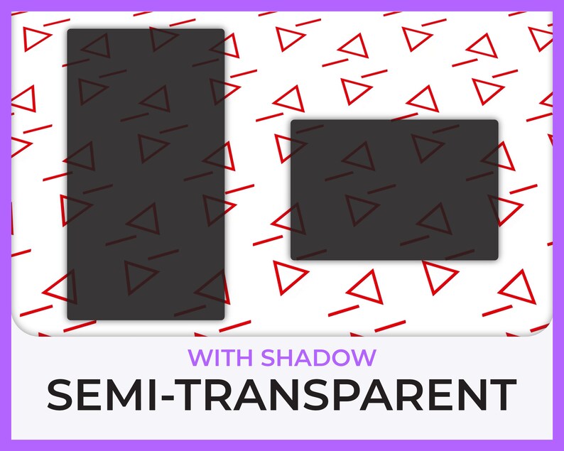 Twitch Minimal Chat Box, Scalable, Mix and Match Stream Overlays for ...