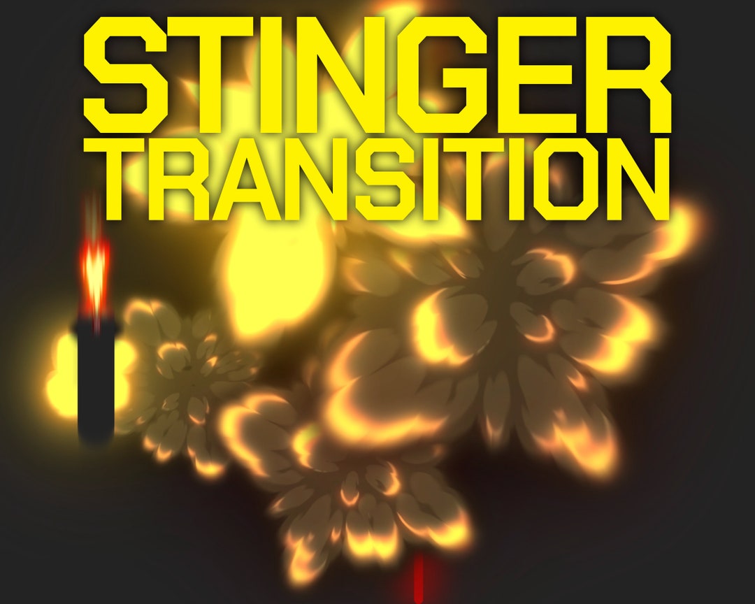 Orbital Barrage Stinger Transitions, Animated Twitch Overlays With ...