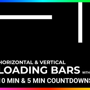 Stream Countdown, Stream Starting Timer With Multiple Fonts, 5 Minutes ...