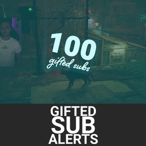 Underwater Gifted Sub Alerts for Twitch Streams, Ocean Sea Water Wave ...