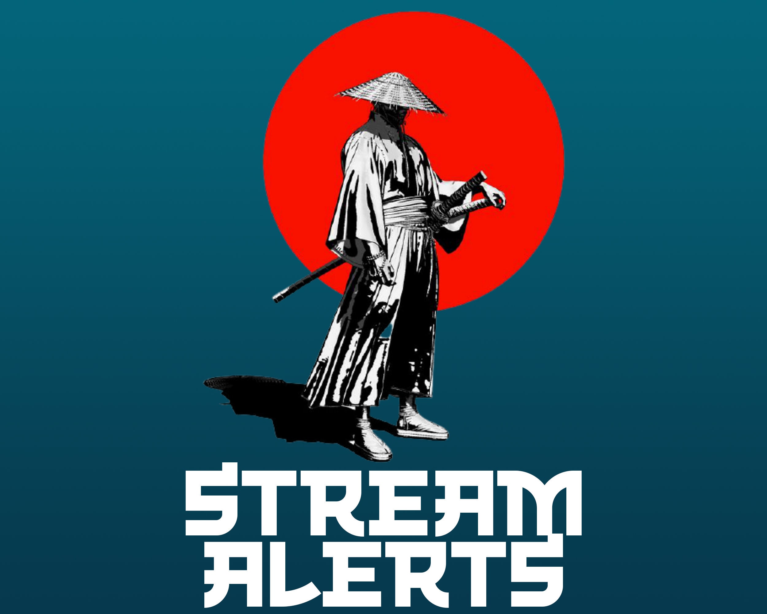 Pixel Samurai Animated Alerts for Twitch Streams, Ronin Sword Slash ...