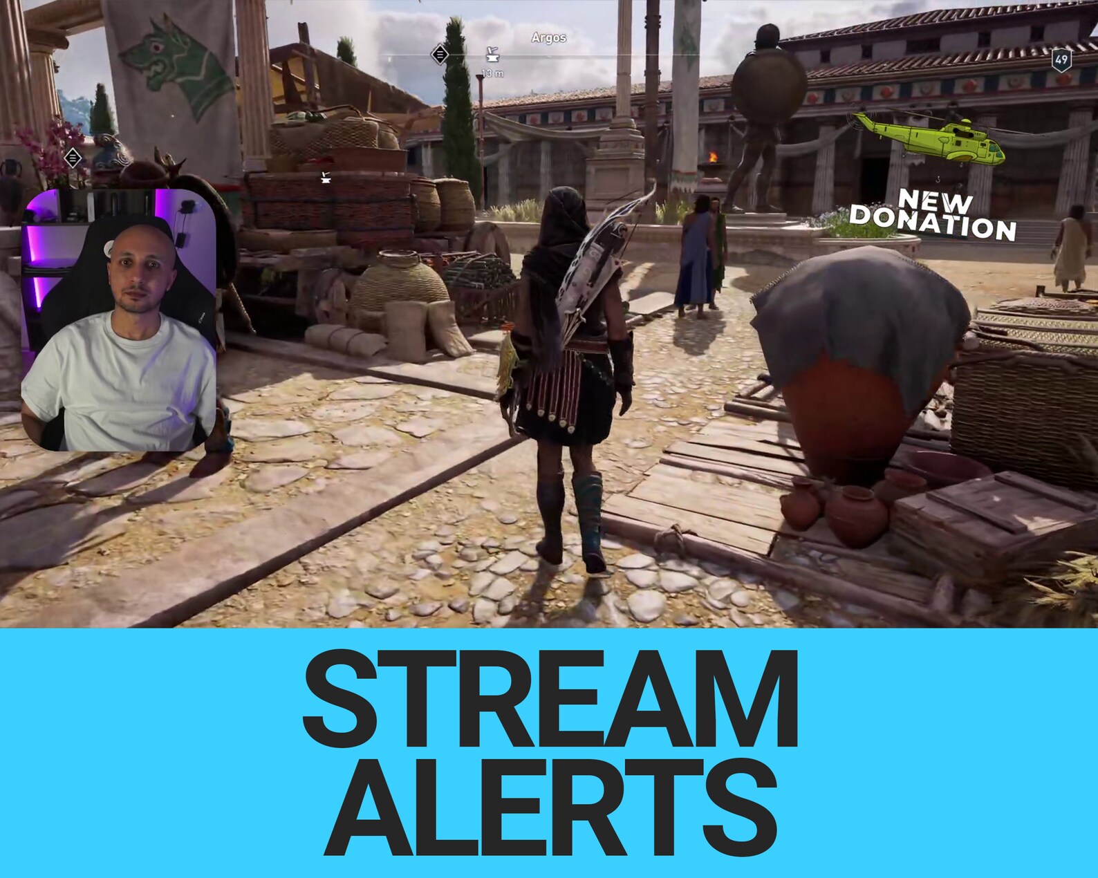 Helicopter Stream Alerts, Military Overlays for Twitch, Youtube ...