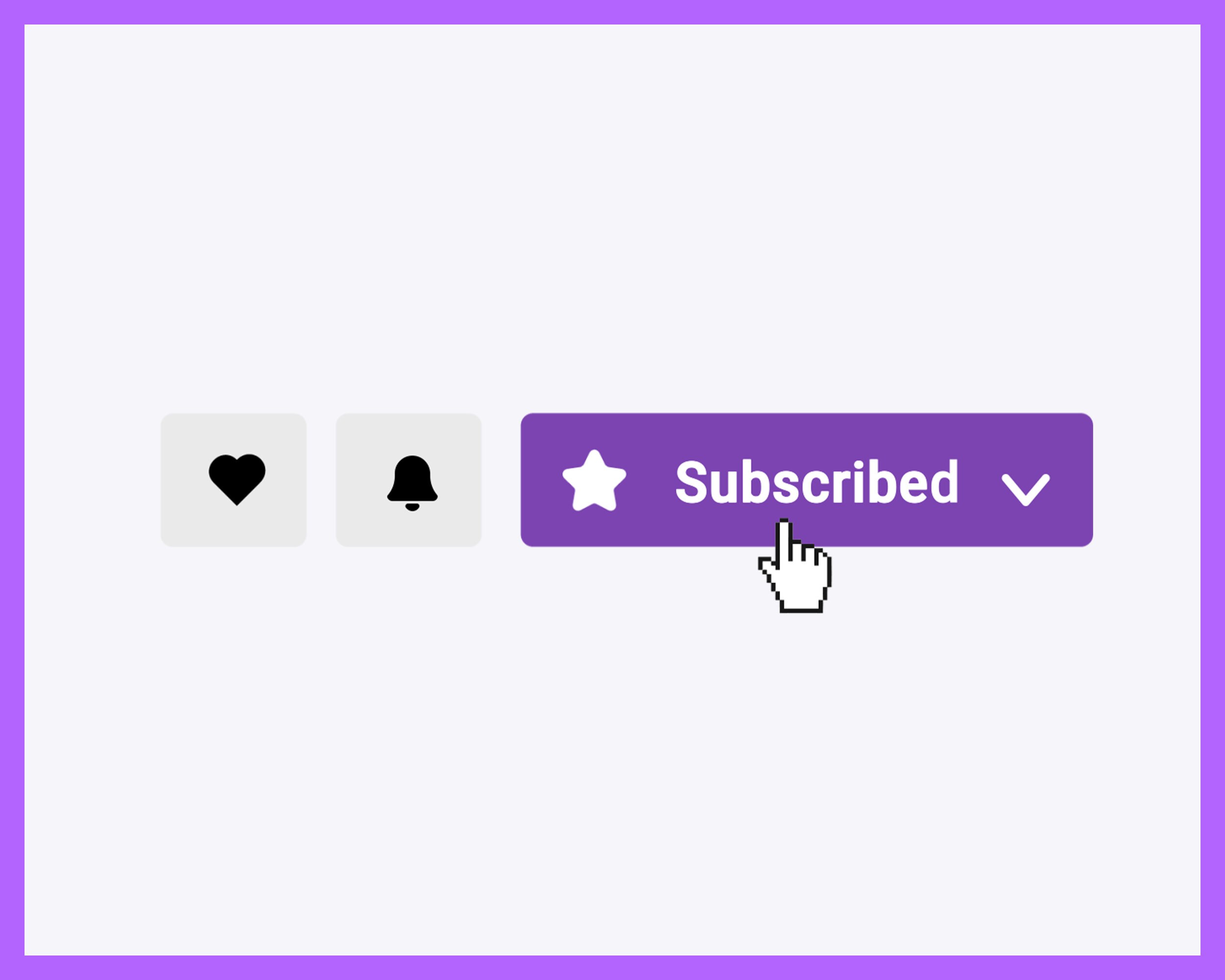 Animated Twitch Follow and Subscribe Pop-up Overlays Light - Etsy
