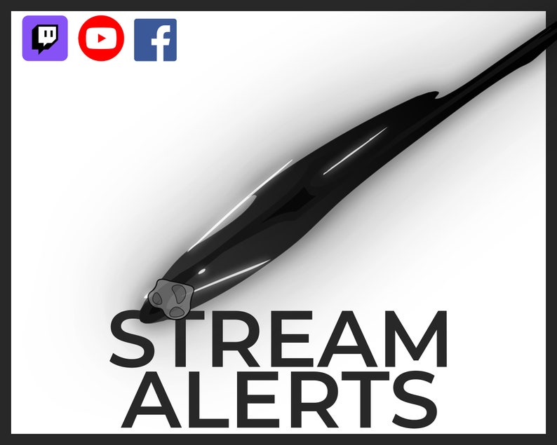 Animated Alerts for Twitch Streams, Meteor Fall Impact and Fire Alert ...