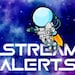 Spaceman Animated Alerts for Twitch Streams, Sci-fi Retro Alert Overlay ...