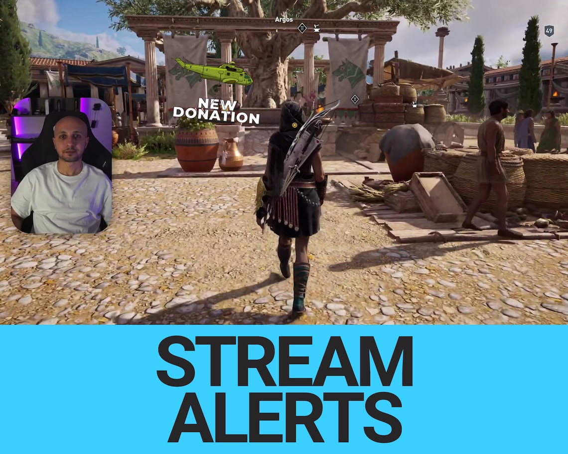 Helicopter Stream Alerts, Military Overlays for Twitch, Youtube ...