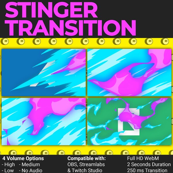 Fire Streamers - Etsy