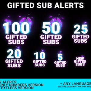 Meteor Gifted Sub Alerts, Comet Fall Impact Fire Subscriber Bomb ...