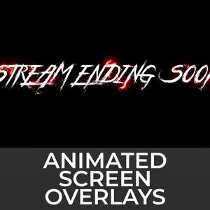Electricity Animated Scene Overlays for Twitch Streams, Be Right Back ...