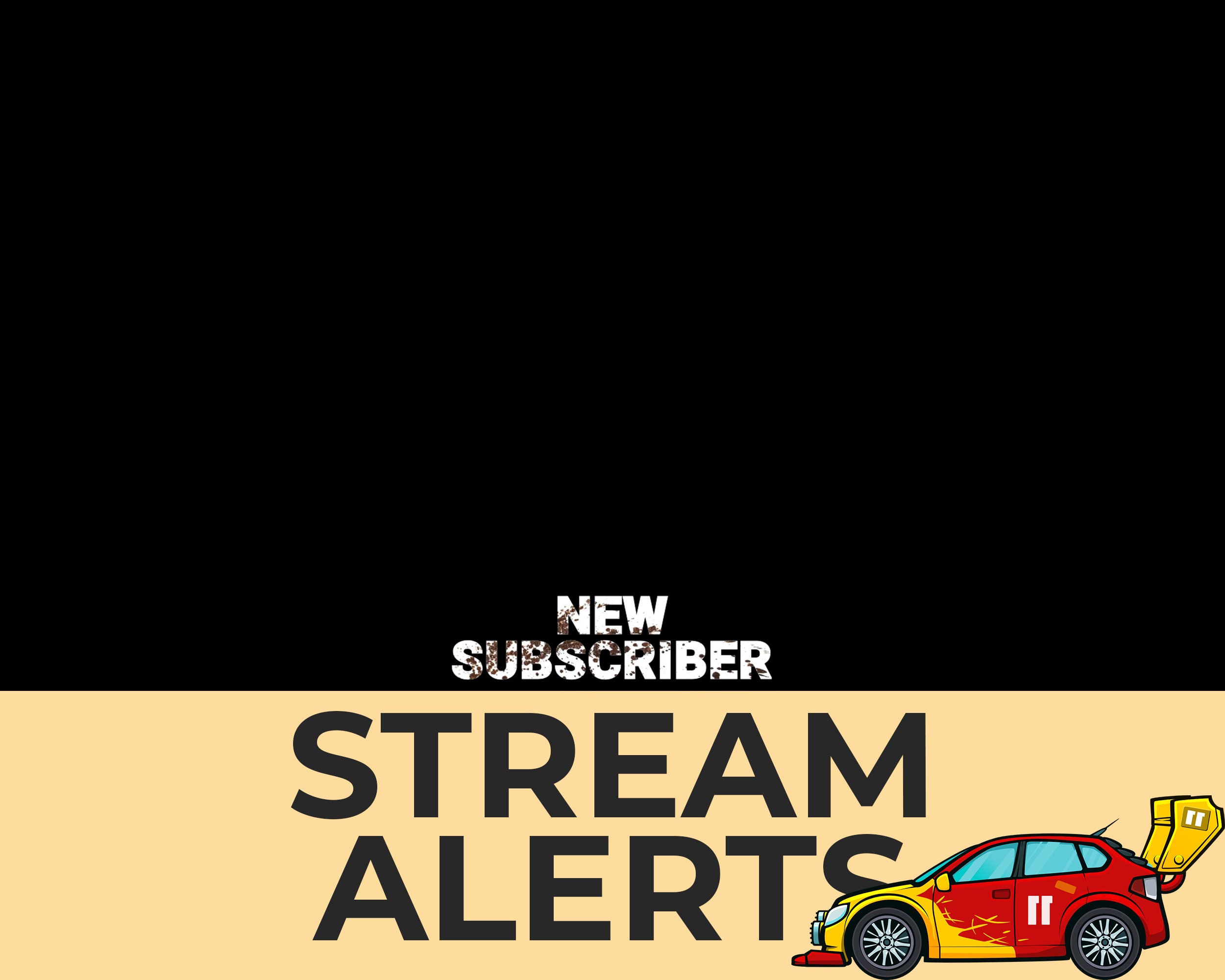 Rally Car Animated Alerts for Twitch Streams Racing Vehicle - Etsy