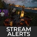 Animated Alerts for Twitch Streams, Meteor Fall Impact and Fire Alert ...