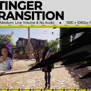 Fire Stinger Transition, Animated Twitch Overlays, Cute Twitch ...