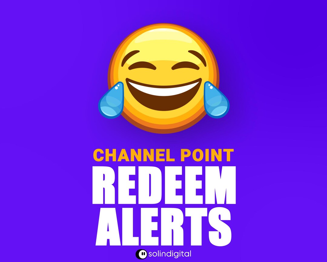 Laughing Emoji Redeem Alert | Laugh Reaction Animation | Twitch Channel ...