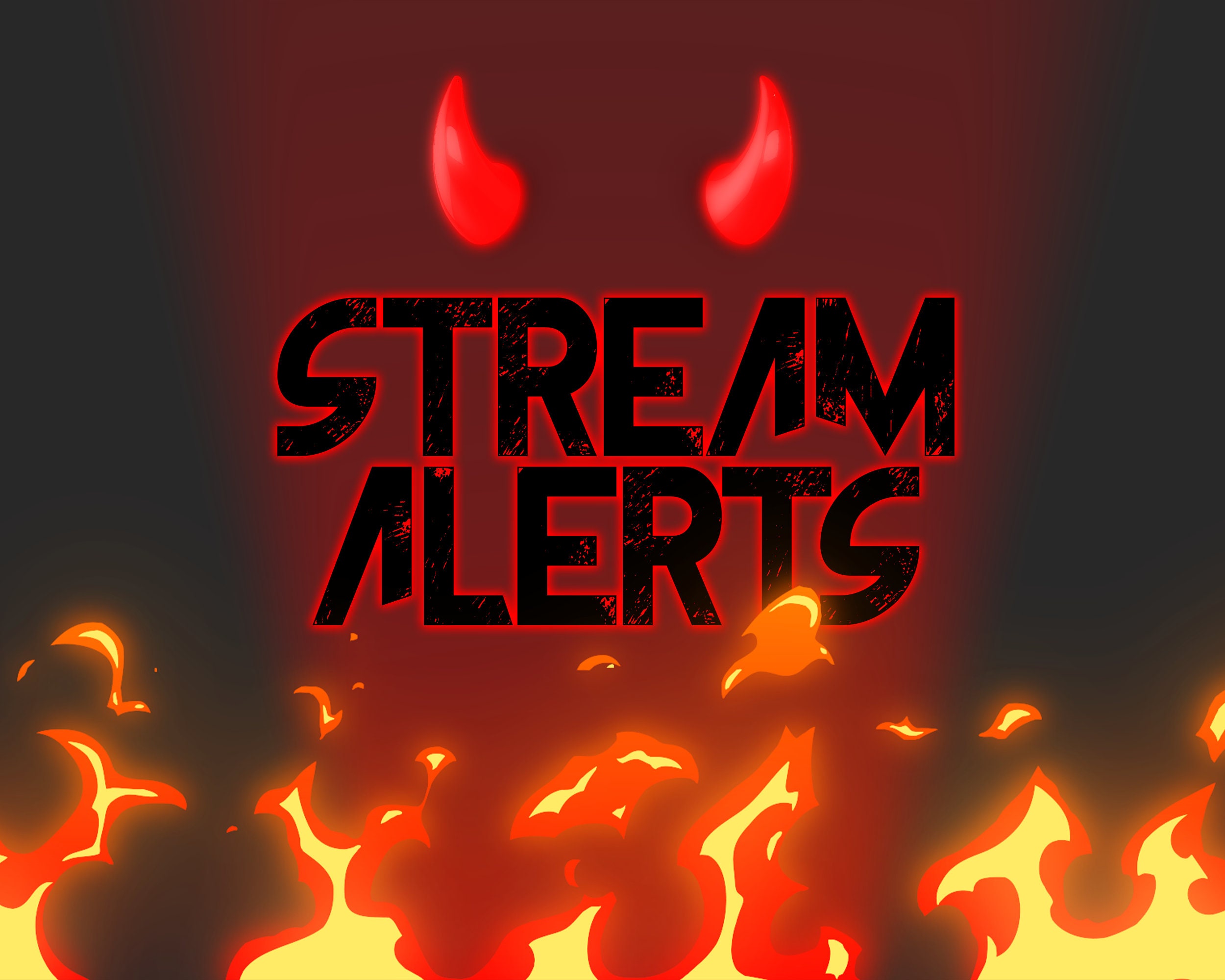 Demonic Alerts for Twitch Streams Satan Demons Hell Animated - Etsy