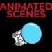 Astronaut Animated Scenes, BRB, Be Right Back, Starting Soon Twitch ...