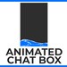 Water Animated Chat Box for Twitch, Scalable Stream Overlays for OBS ...