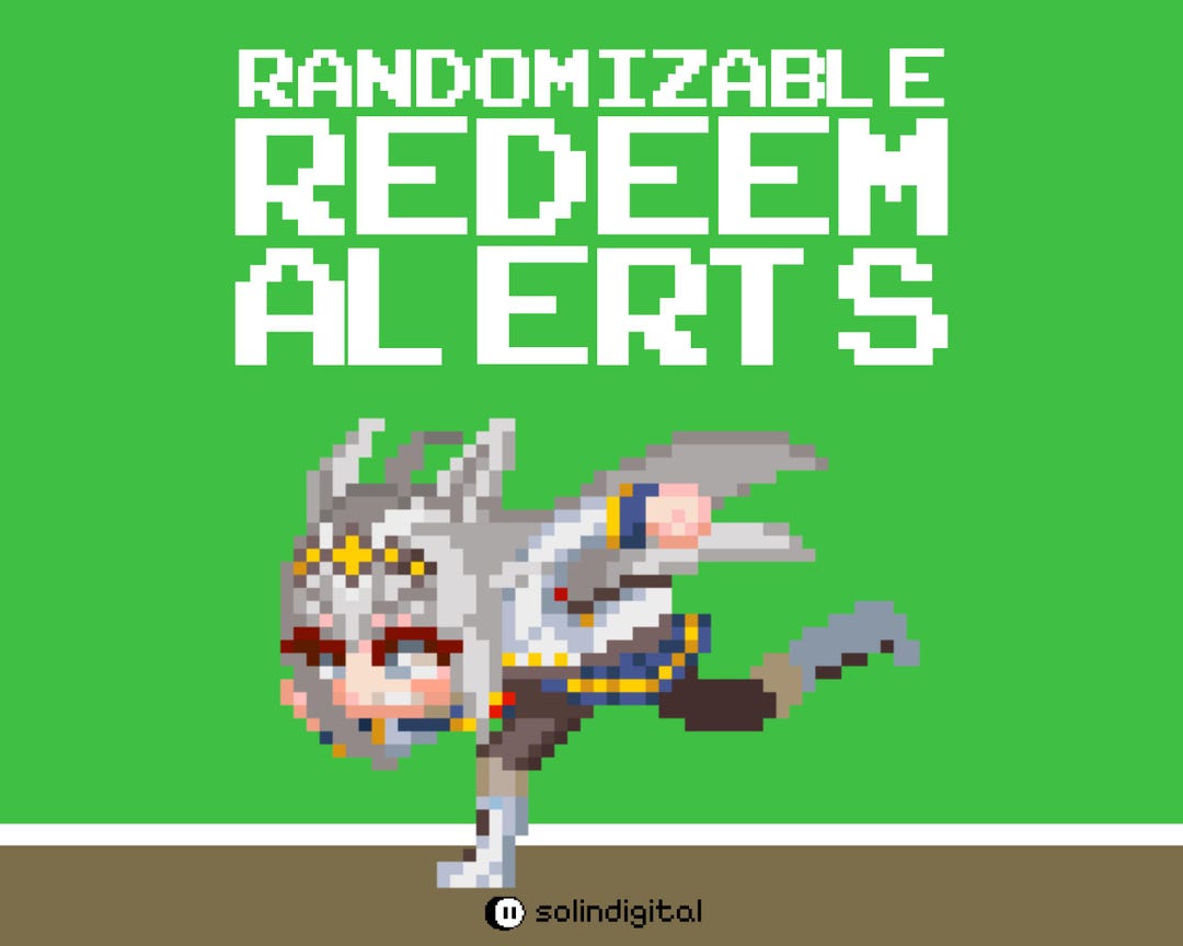 Horse Girl Race Twitch Redeem Alerts | Random Winner Racing Animation ...