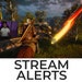 Animated Alerts for Twitch Streams, Meteor Fall Impact and Fire Alert ...