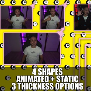 Fire Stream Pack | Fiery Streaming Bundle for Twitch | Flame Overlay ...