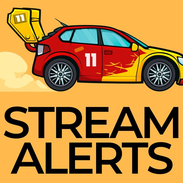 Racing Twitch Overlay - Etsy