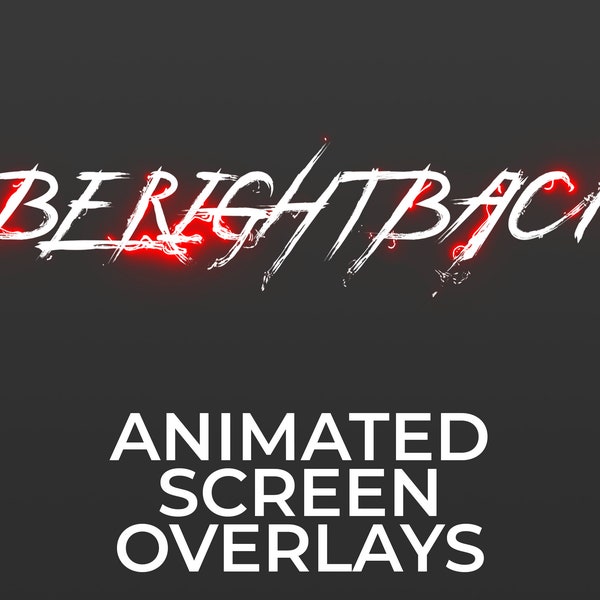 Stream Intermission Scene - Etsy