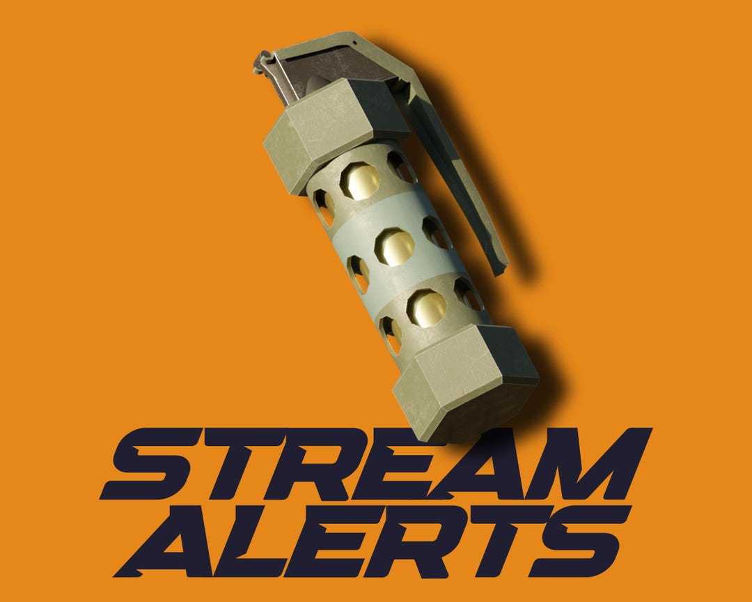 Flashbang Stream Alerts for Twitch, Animated Counter Cod Strike FPS ...