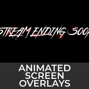 Electricity Animated Scene Overlays for Twitch Streams, Be Right Back ...