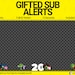 Chibi Zombies Gifted Subscriber Alerts for Twitch Streams, Cute Spooky ...