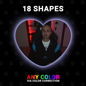 Heart Overlays, Animated and Static Camera Borders for Streaming, Cute ...