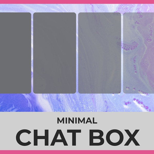 Twitch Chat Box - Etsy