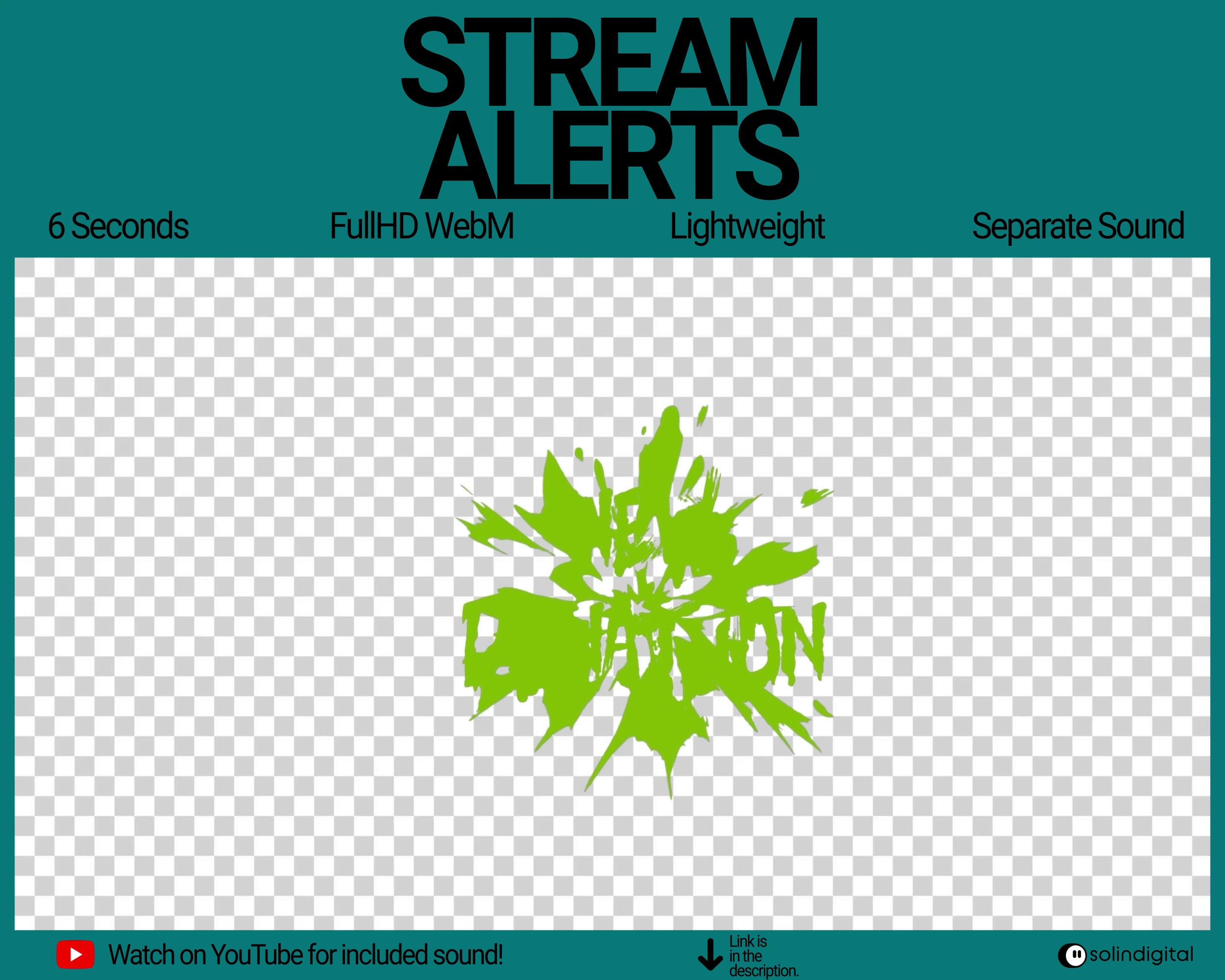 Grim Reaper Scalable Alerts for Twitch Streams Spooky - Etsy