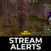 Animated Alerts for Twitch Streams, Shooting Star and Sparkles Alert ...