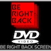 DVD Screensaver Be Right Back Screen BRB Animated Screens - Etsy