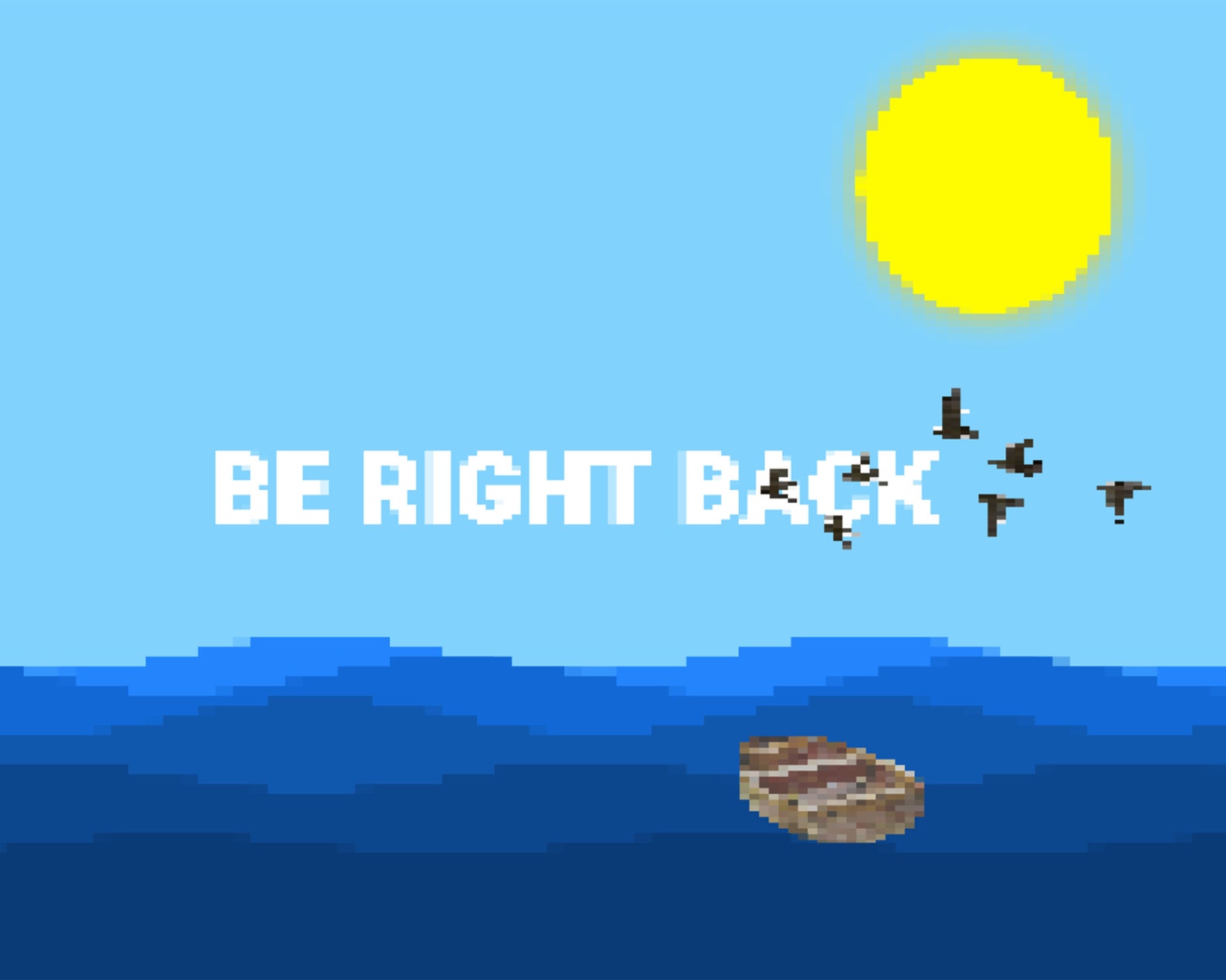 Ocean Twitch Animated Screen, Pixel Art Animated Scenes, Twitch ...