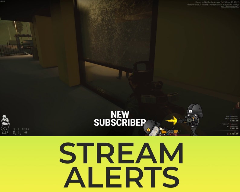 FBI Open Up Alerts for Twitch Streams SWAT Raid Meme Funny - Etsy