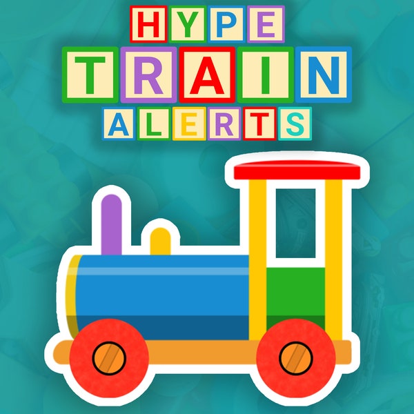 Hype Train Overlay - Etsy