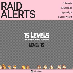 Cats Raid Alerts, Cute Chibi Host Kawaii Kitten Funny Animal Animated ...