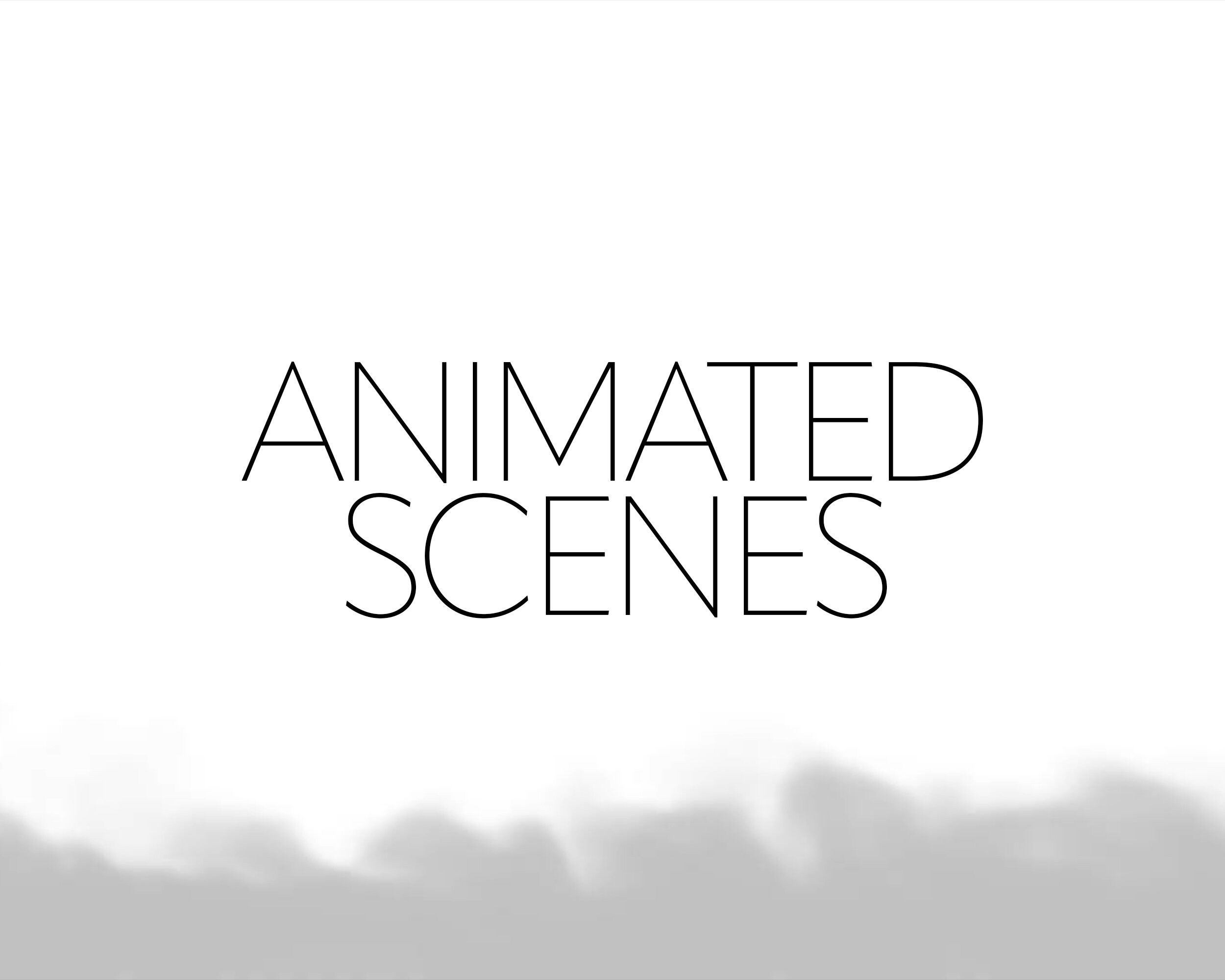 Smoke Animated Scenes, BRB, Be Right Back, Starting Ending Soon, Just ...