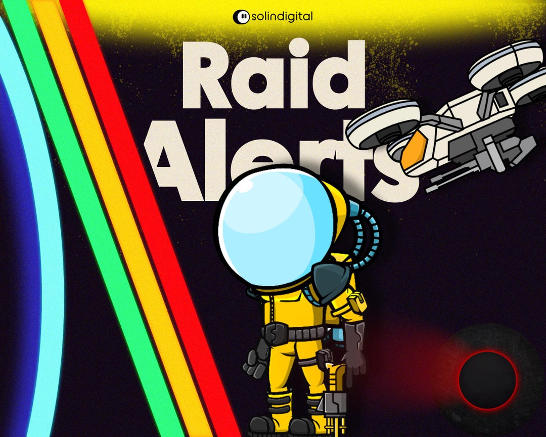 Raiders Raid Alerts | Sci-fi Drone Chase Animation | Game Raid Overlay ...
