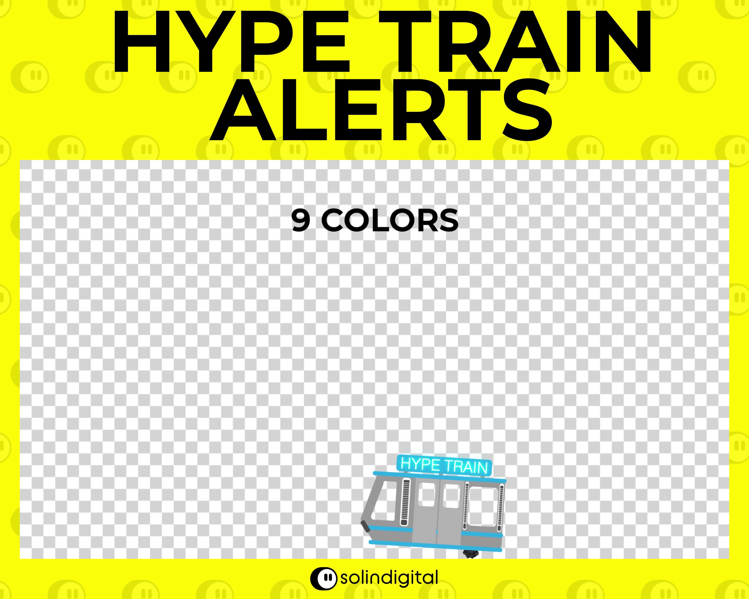 Fallout Hype Train Alerts Cute Funny Chibi Neon Twitch Metro - Etsy