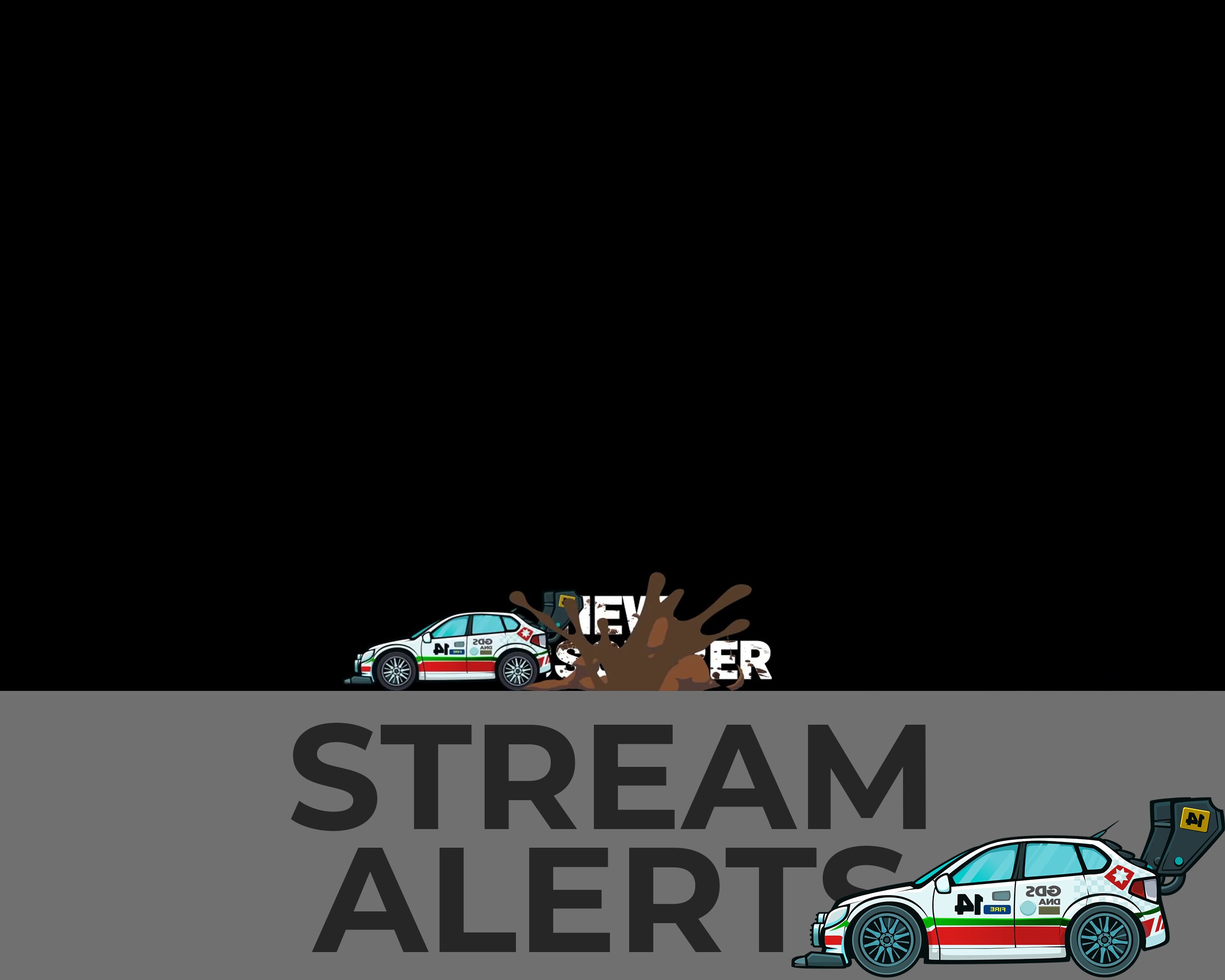 Rally Car Animated Alerts for Twitch Streams Racing Vehicle - Etsy