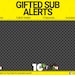 Chibi Zombies Gifted Subscriber Alerts for Twitch Streams, Cute Spooky ...