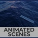 Ocean Animated Scenes, Be Right Back, BRB, Stream Starting and Ending ...