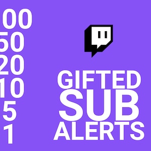 Underwater Gifted Sub Alerts for Twitch Streams, Ocean Sea Water Wave ...