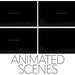 Smoke Animated Scenes, BRB, Be Right Back, Starting Ending Soon, Just ...